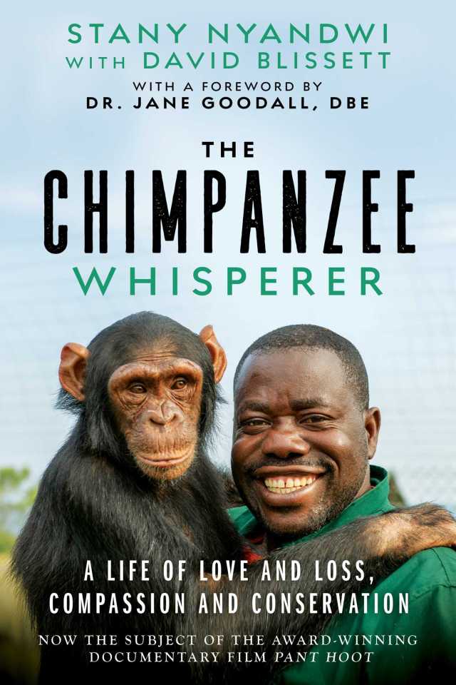 Chimpanzee Non-Fiction | alysontheblog